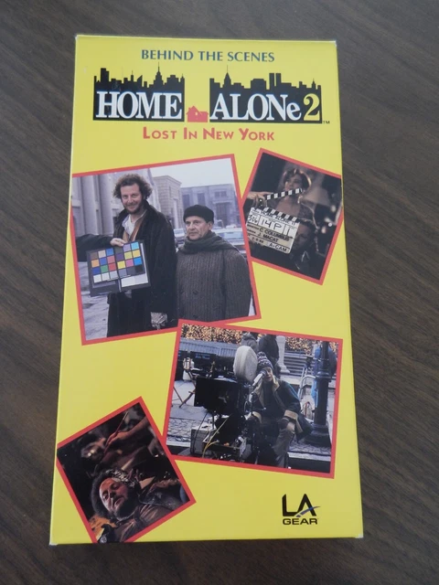 BEHIND THE SCENES Home Alone 2 Making Of Rare Vhs La Gear Lost In New ...