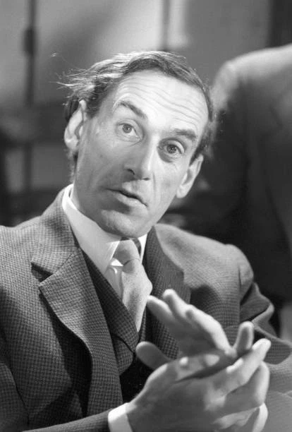 LIBERAL PARTY LEADER Jeremy Thorpe at Queen's Hall Barnstaple 1974 OLD ...