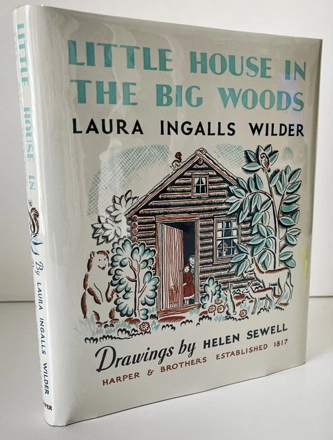 LITTLE HOUSE IN the Big Woods~Laura Wilder~First Form, Edition~On ...