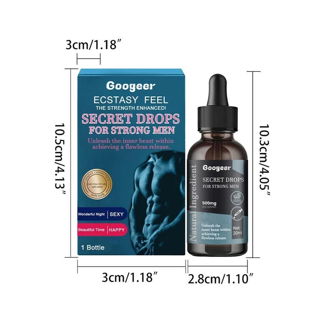 SECRET DROPS FOR Strong Men,Boost Energy,Improve Stamina ...
