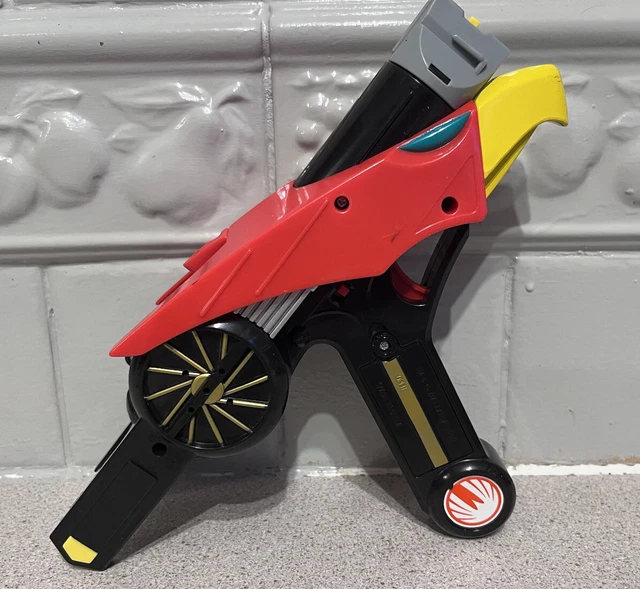 POWER RANGERS NINJA Storm Striker Red Hawk Blaster arme pièce de ...