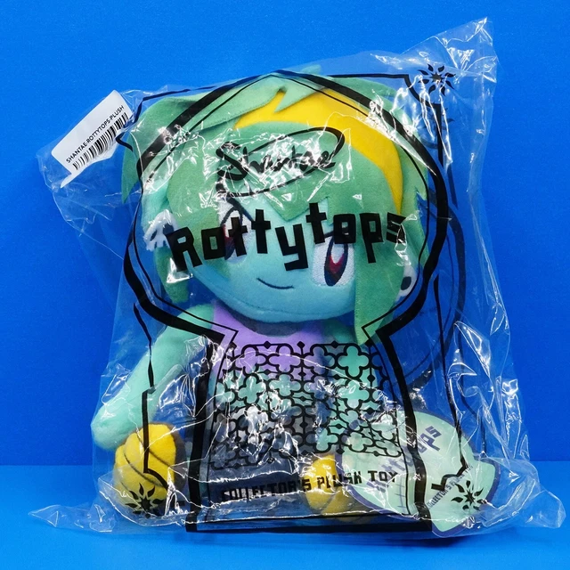 SHANTAE ROTTYTOPS ZOMBIE Plush Plushie Figure Official Rotty Tops £59. ...