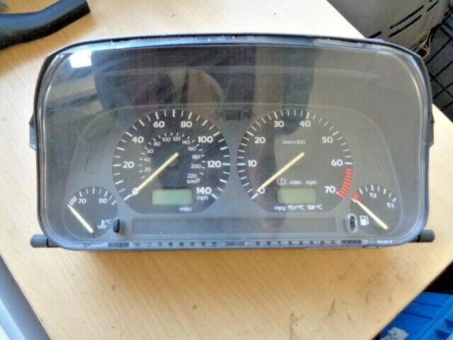 VW GOLF MK3 GTI -SPEEDO METER CLOCK 8v Gti Genuine Vw Part £20.00 ...