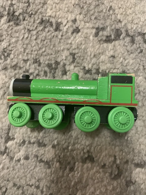 THOMAS & FRIENDS Wooden Railway Train Tank Engine - HENRY No Tender $19 ...