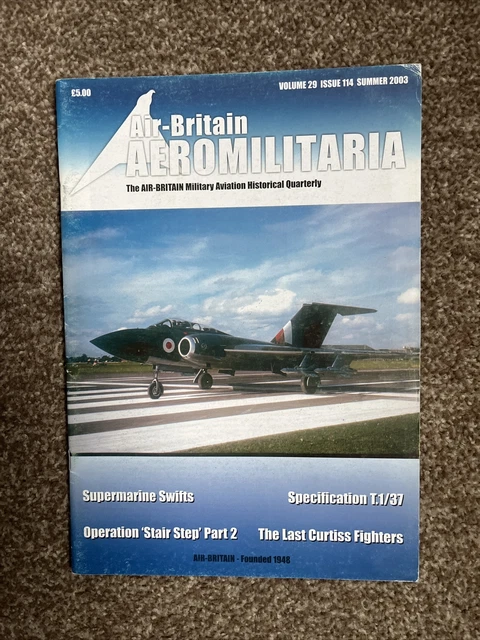AIR-BRITAIN AEROMILITARIA, MILITARY Aviation History Magazine Vol:29 ...