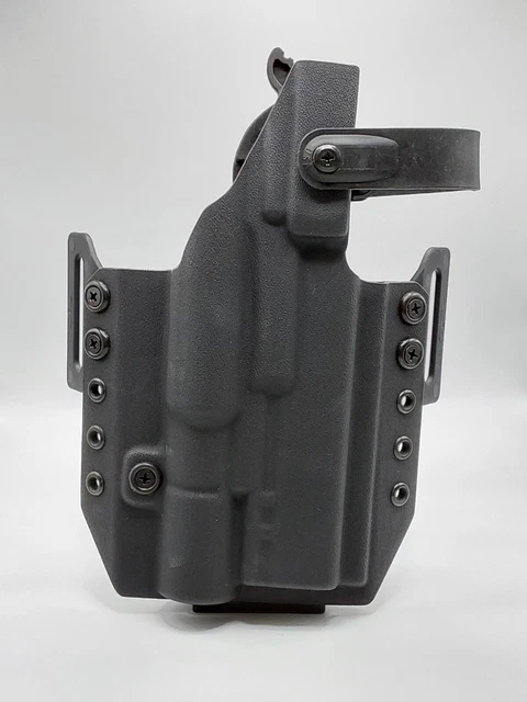 TIER 1 CONCEALED OWB Mora Holster - Shadow Systems MR920 with PL350 $80 ...