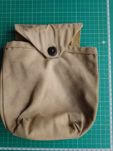WW2 U.S. PARATROOPER Large Rigger Pouch - D -Day - 101St - 82Nd ...