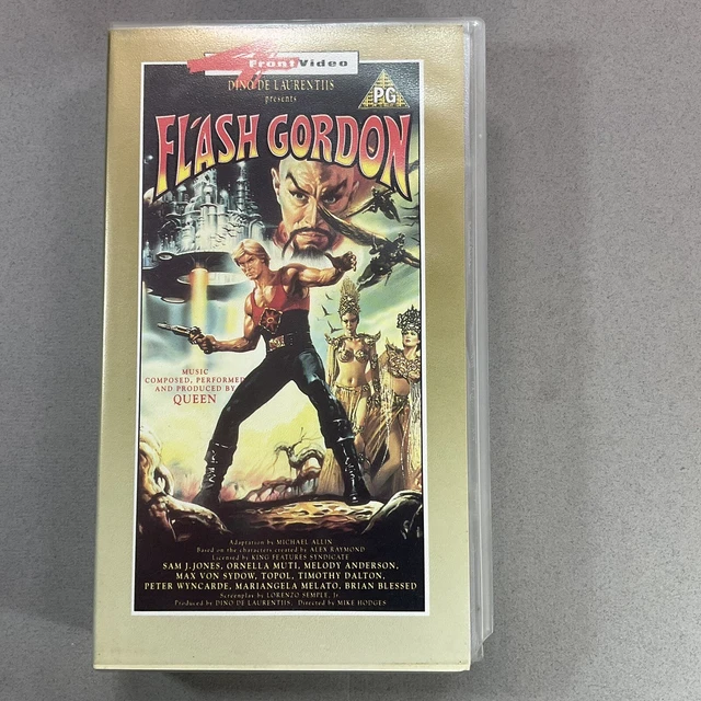 FLASH GORDON , VHS Video Tape, Sam J Jones £7.66 - PicClick UK