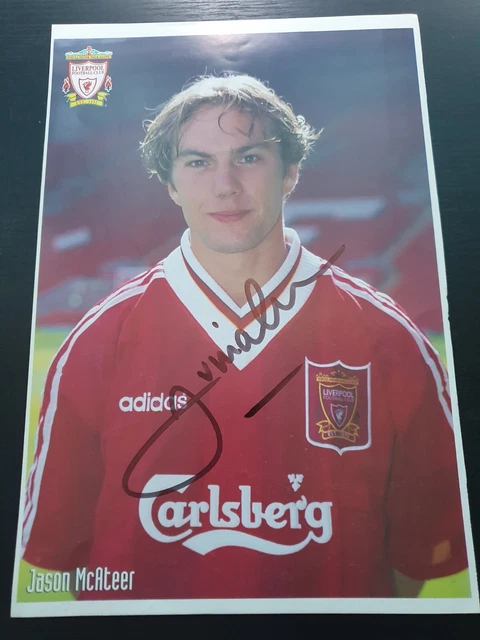 FOTO LIVERPOOL - Jason McAteer - 70N EUR 3,51 - PicClick IT