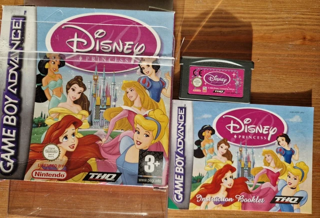 DISNEY PRINCESS FOR Nintendo Game Boy Advance Boxed In Protector £7.95 ...