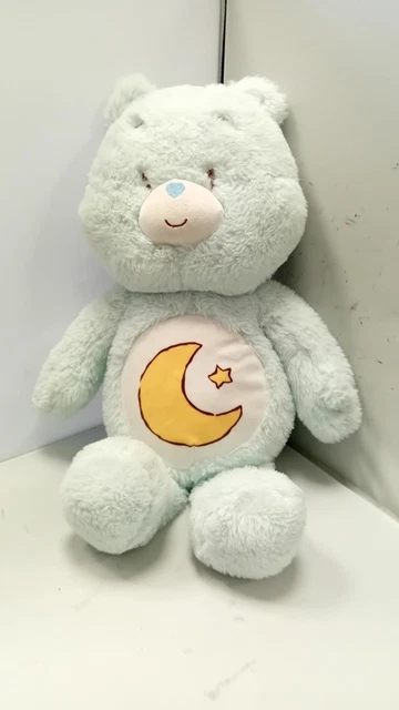 KIDS PLUSH TOYS Care Bears Blue Crescent Moon Pattern CG SA9 £7.99 ...