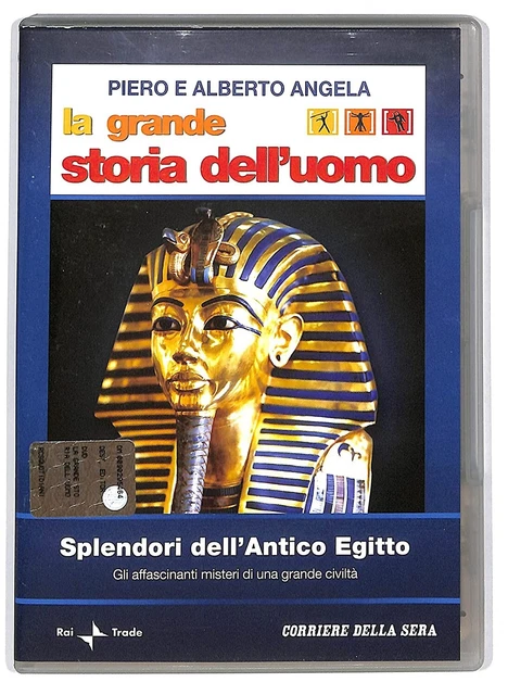 PIERO E ALBERTO ANGELA SPLENDORI DELL'ANTICO EGITTO DVD Editoriale EUR ...
