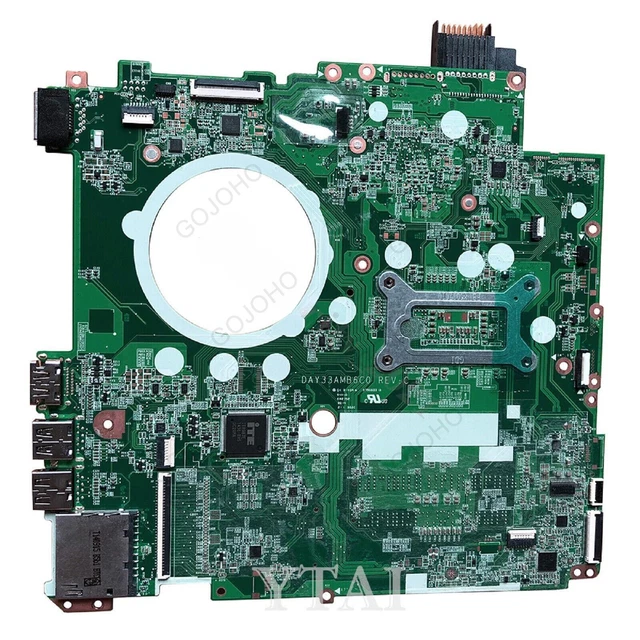763585-001 501 601 DAY33AMB6C0 FOR HP Envy 15-K 15-K081NR Motherboard ...