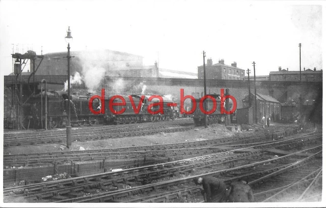 RAILWAY PHOTO LNER N2 4769 A1 2573 Harvester Kings Cross Shed Pacific ...