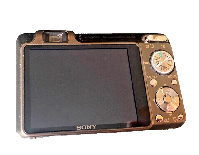 CÁMARA DIGITAL COMPACTA Sony Cyber-Shot DSC-W300 13,6 megapíxeles ...