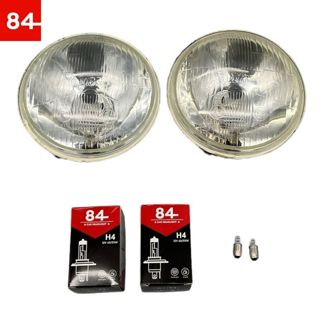 2X HEADLIGHT FORD Mondeo MK1 MK2 Morette Double Headlights E-Certified ...