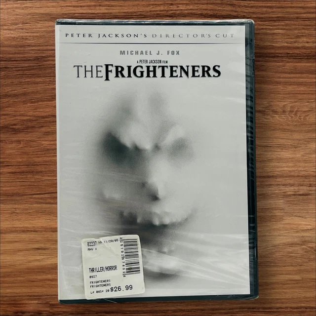 THE FRIGHTENERS DVD Peter Jackson Director's Cut Michael J. Fox New ...