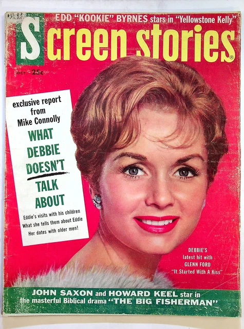 MAGAZINE SCREEN STORIES Vol. 58 #9 VG- 3.5 1959 EUR 22,08 - PicClick FR