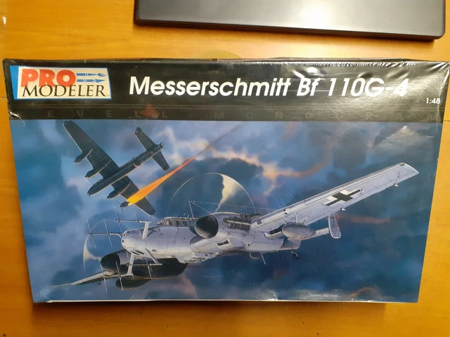 PRO MODELER 1/48 Avion Messerschmitt Bf 110 G 4 Neuf En Boite EUR 23,00 ...