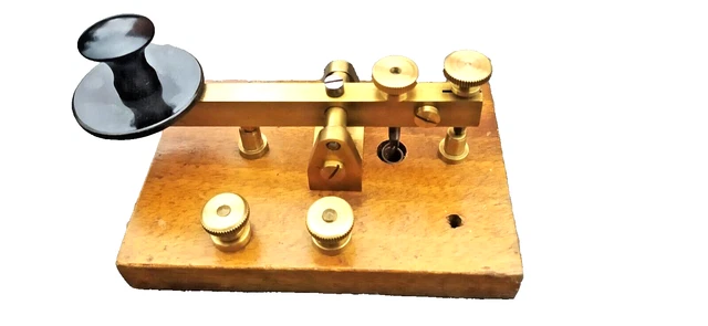 TÉLÉGRAPHE - TELEGRAPH - Telegrafo- Telegrafico -Manipulateur Morse XIX ...