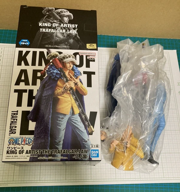 ONE PIECE KING Of Artist Figure Trafalgar Law Prize Bandai Japan EUR 28 ...