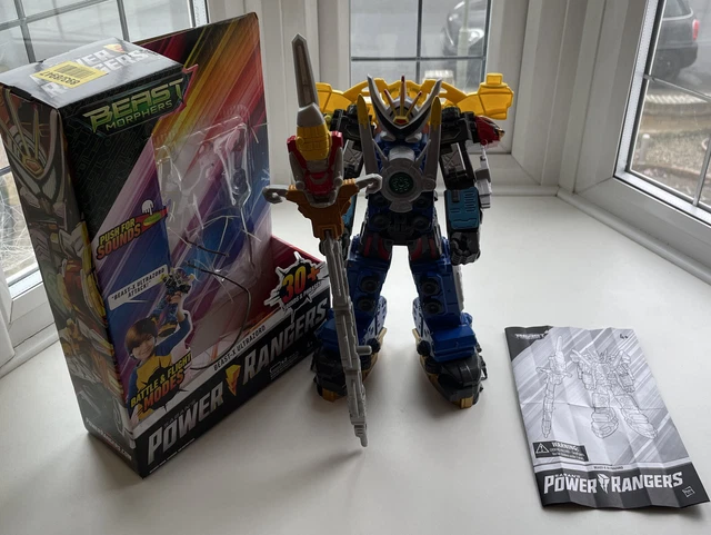 POWER RANGERS BEAST X Ultrazord - Beast Morphers 30 Sounds & Phrases ...