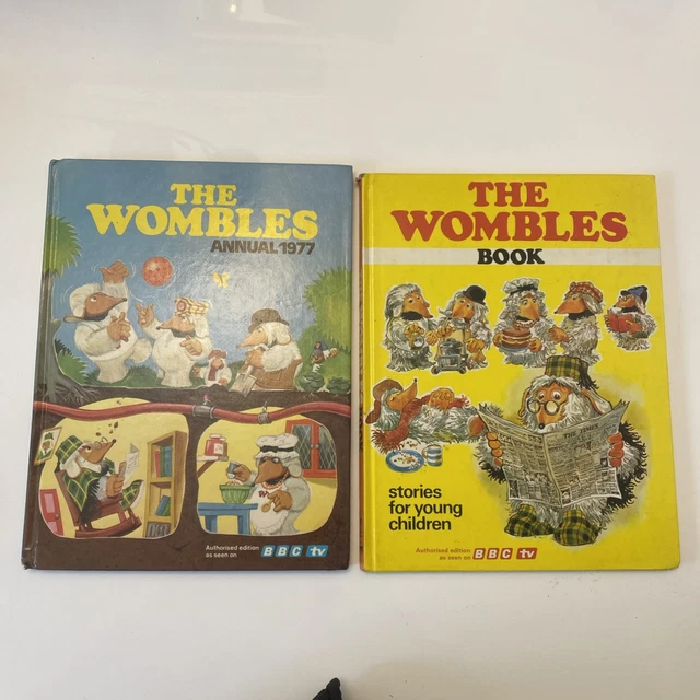 THE WOMBLES ELISABETH Beresford 1977 Bundle £10.80 - PicClick UK