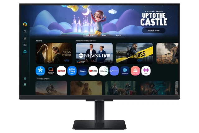SAMSUNG M5 M50F - Full HD Smart Monitor - 27 inch - zwart EUR 135,79 ...