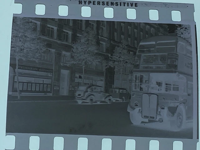 LONDON TRANSPORT BUS Negative KGU 369 Ref 1C-18 £3.99 - PicClick UK