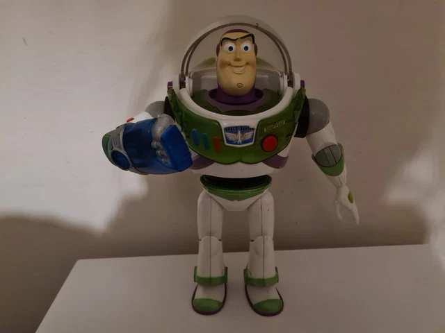 DISNEY MATTEL TOY Story 12" Power Punch /Talking Buzz Lightyear £20.99 ...