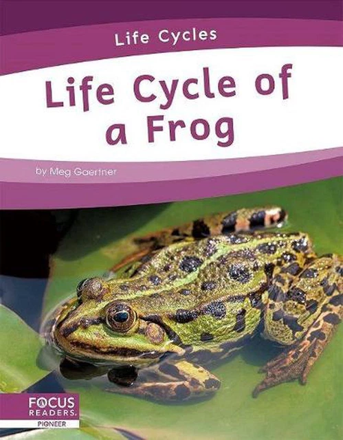 LIFE CYCLES: LIFE Cycle of a Frog by Meg Gaertner (English) Hardcover ...