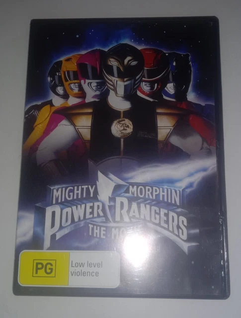 MIGHTY MORPHIN POWER Rangers The Movie DVD Region 4 EX CONDITION FREE ...