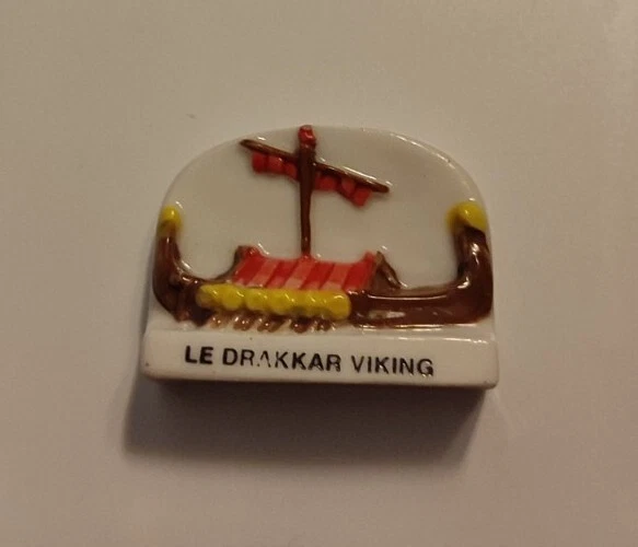 FÈVE LE DRAKKAR Viking du Puy du Fou EUR 1,90 - PicClick FR