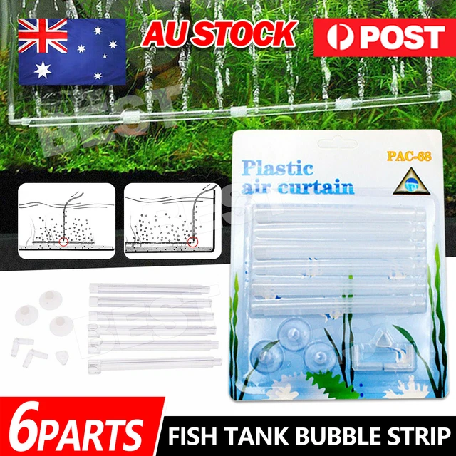 BUBBLE TUBE AIR Stone Air Oxygen Aeration Pump Curtain Fish Tank ...