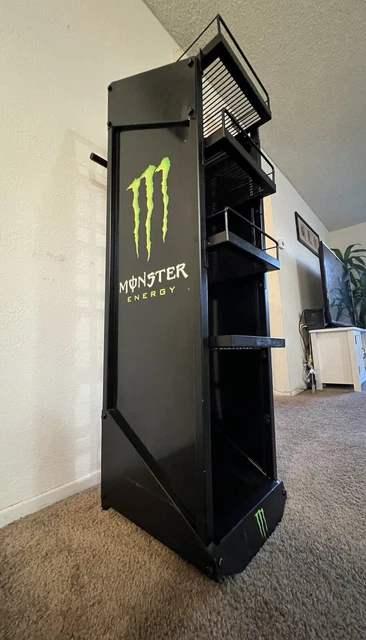 MONSTER ENERGY DRINK Display Rack £351.65 - PicClick UK
