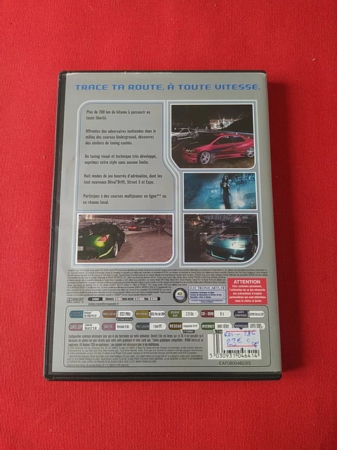NEED FOR SPEED Underground 2 Pc Cd-Rom Complet Pal Fr EUR 22,90 ...