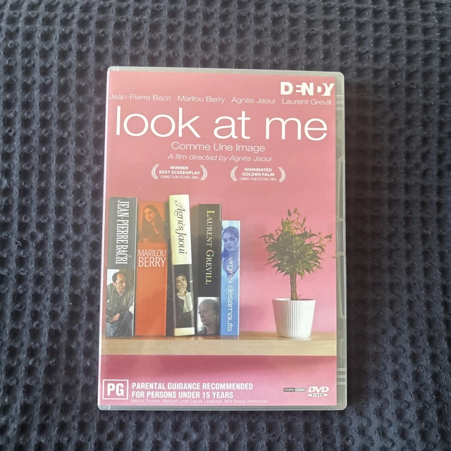 LOOK AT ME DVD Region 4 Commune Une Image Adnes Jaoui Region 4 French ...