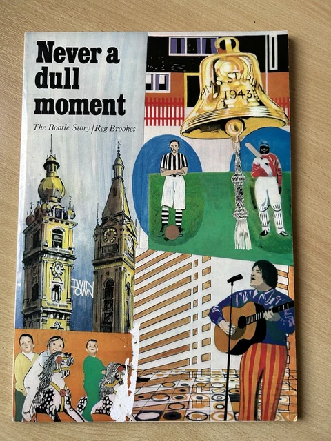 NEVER A DULL moment - The Bootle story Liverpool history 1968 rare book ...