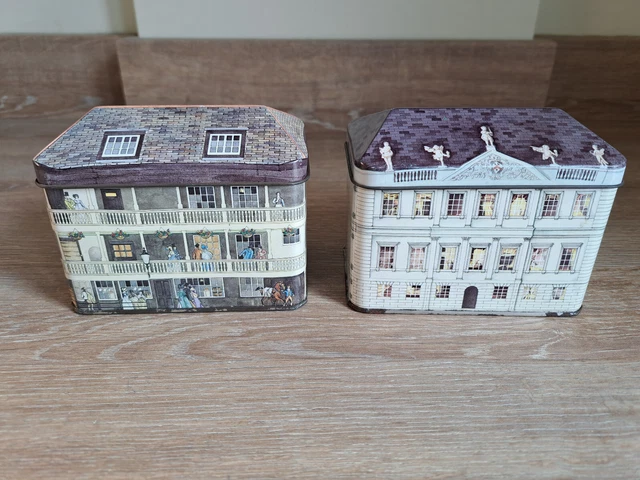 IAN LOGAN NATIONAL Trust Vintage Tins-George Inn & Uppark 1981 £10.80 ...