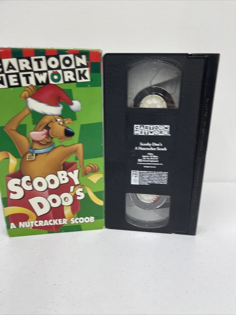 SCOOBY-DOO NUTCRACKER SCOOB VHS Video Tape Cartoon Network H. Barbera ...