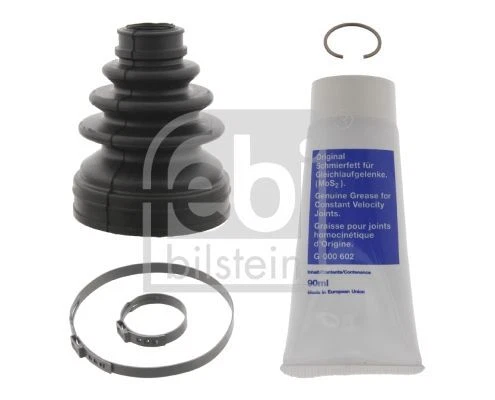 WRINKLE BELLOWS SET drive shaft axle boot set Febi Bilstein 29571 front ...