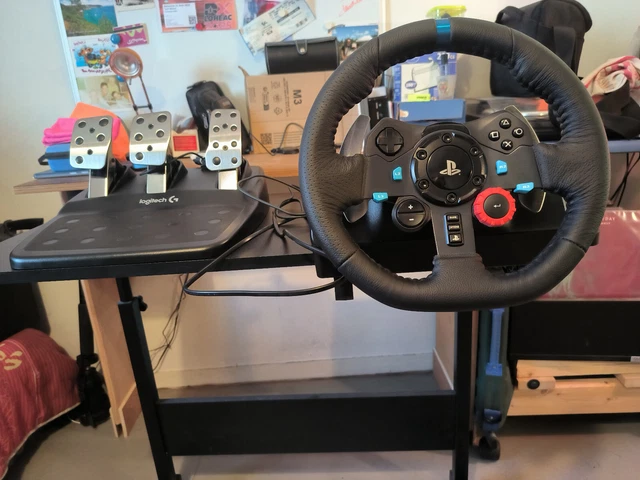 LOGITECH G29 DRIVING Force Volant de Course pour Sony PlayStation 3/4 ...