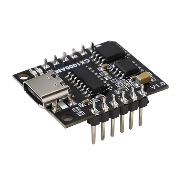 1X(CX1000AM SERIAL CONTROLLED Voice Player Module MP3 Voice Chip ...