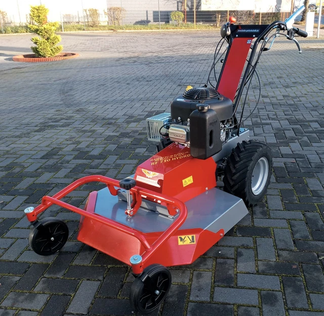 BENASSI RF710 HYDRO mower all mower high grass mower 70 cm embankment ...
