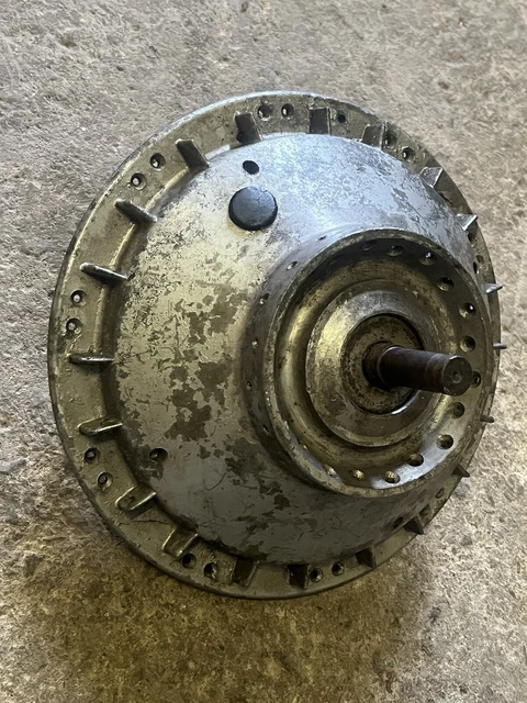 TRIUMPH BONNEVILLE CONICAL Front Wheel Hub. Used Motorcycle Part With ...