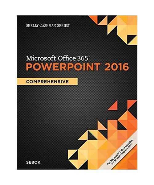 SHELLY CASHMAN SERIES Microsoft Office 365 & PowerPoint 2016: Comprehensive, Sus EUR 58,80 ...