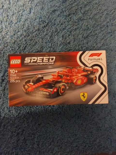 LEGO SPEED CHAMPIONS Ferrari SF-24 F1 Race Car Set 77242 £16.15 ...