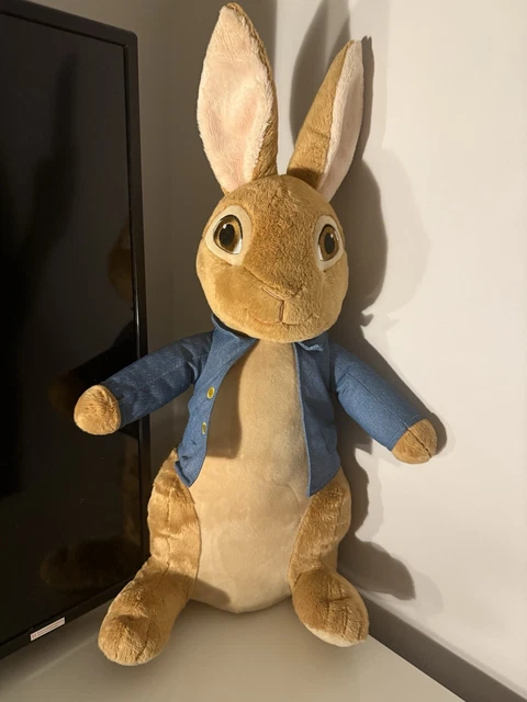 GIANT PETER RABBIT Movie 2 Plush Soft Toy Teddy Rainbow Designs - JUMBO ...