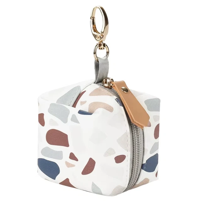 PACIFIER WITH CLIP Baby-Pacifier Holder Pouch Box Waterproof Pacifier ...