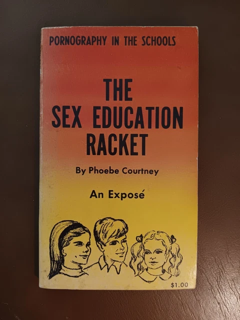 Phoebe Courtney The Sex Education Racket Pornography In The Schools Paperback £30 86 Picclick Uk